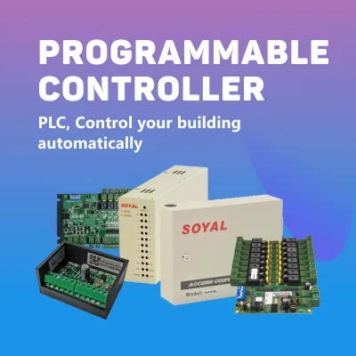 Pengontrol yang dapat diprogram | Soyal Access Control