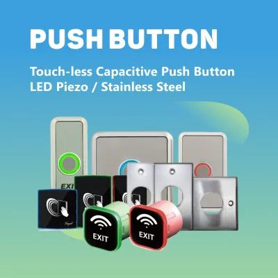 Push Button | Soyal Access Control