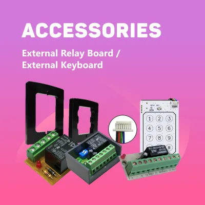 Aksesoris | Soyal Access Control