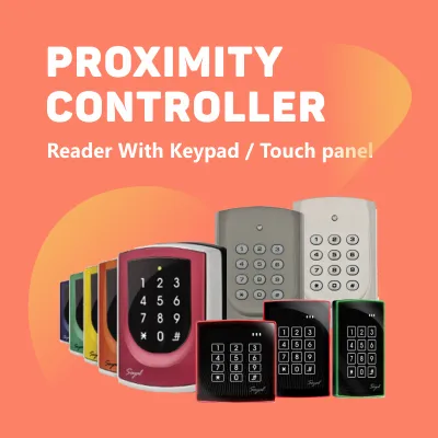 Pengontrol RFID (RFID Controller) (Dengan Keypad) | Soyal Access Control