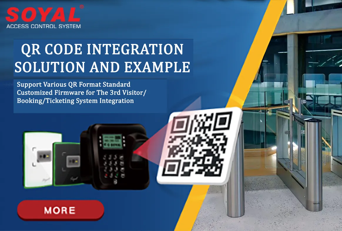 SOLUSI UNTUK SOYAL QR CODE AKSES KONTROL | Solusi Kami | Soyal Access ...