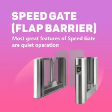 Speed Gate ( Flap Barrier ) | Soyal Access Control