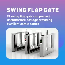 Swing Flap Gate | Soyal Access Control