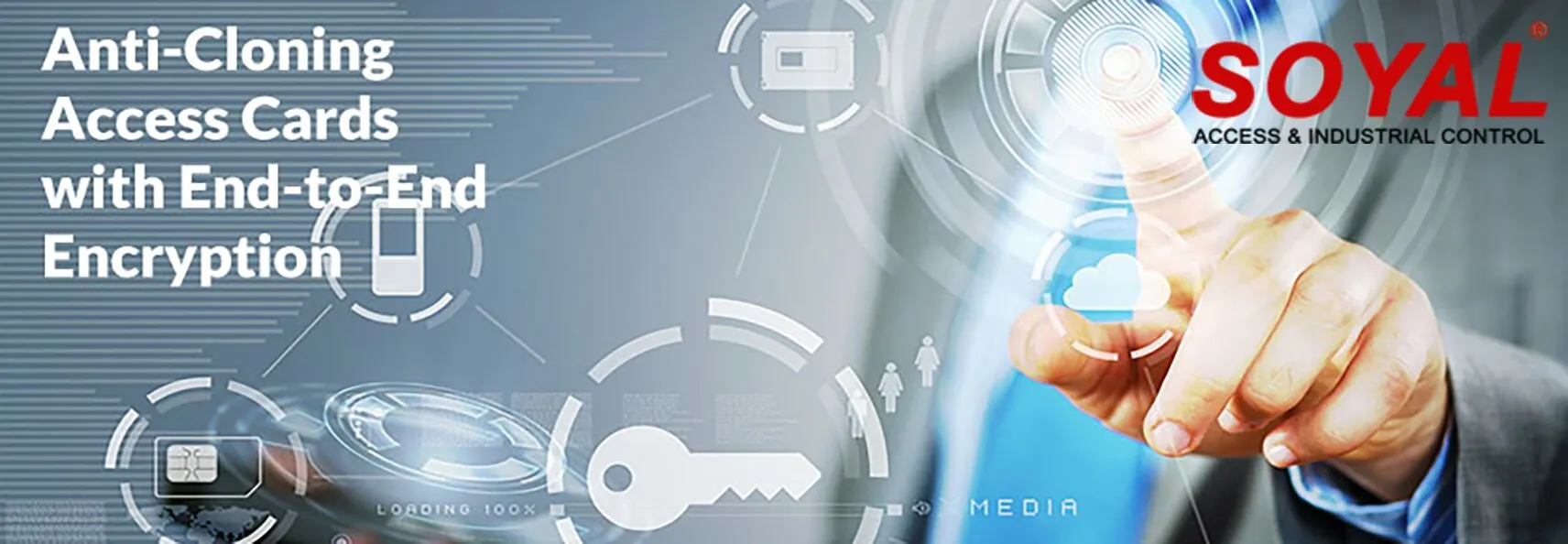 ANTI CLONING (PENGGANDAAN) KARTU AKSES | Solusi Kami | Soyal Access Control