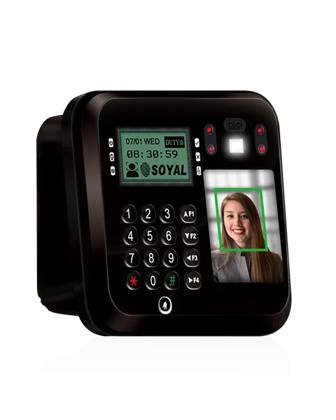 AR-837-EA Graphic Display Multi-Function Proximity Controller | Pengontrol Akses dengan ...