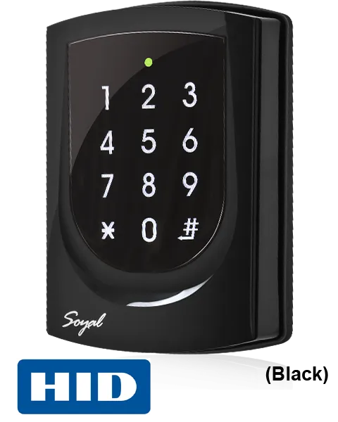Soyal HID - AR-725ESIA-Illuminated Touch Keypad Multi-Function ...